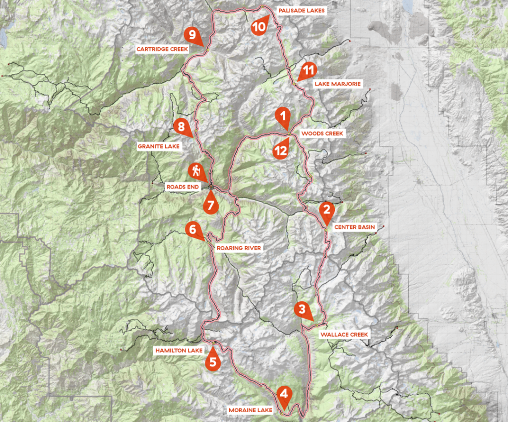 Planning the Big SEKI Loop | Overseashiker