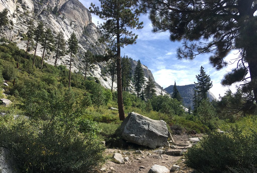SEKI Loop Day 1: to Upper Vidette Meadow | Overseashiker