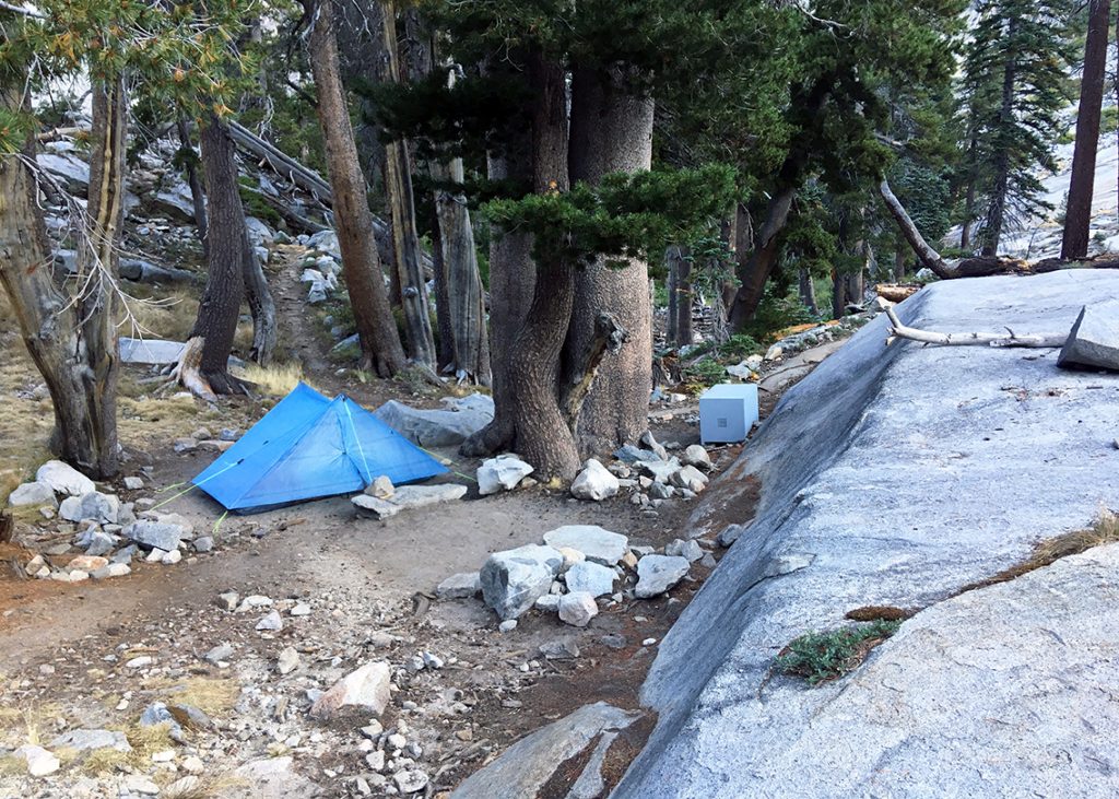 SEKI Loop Day 6: thunderstorms and bears | Overseashiker
