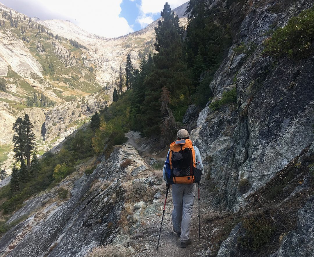 SEKI Loop Day 6: thunderstorms and bears | Overseashiker