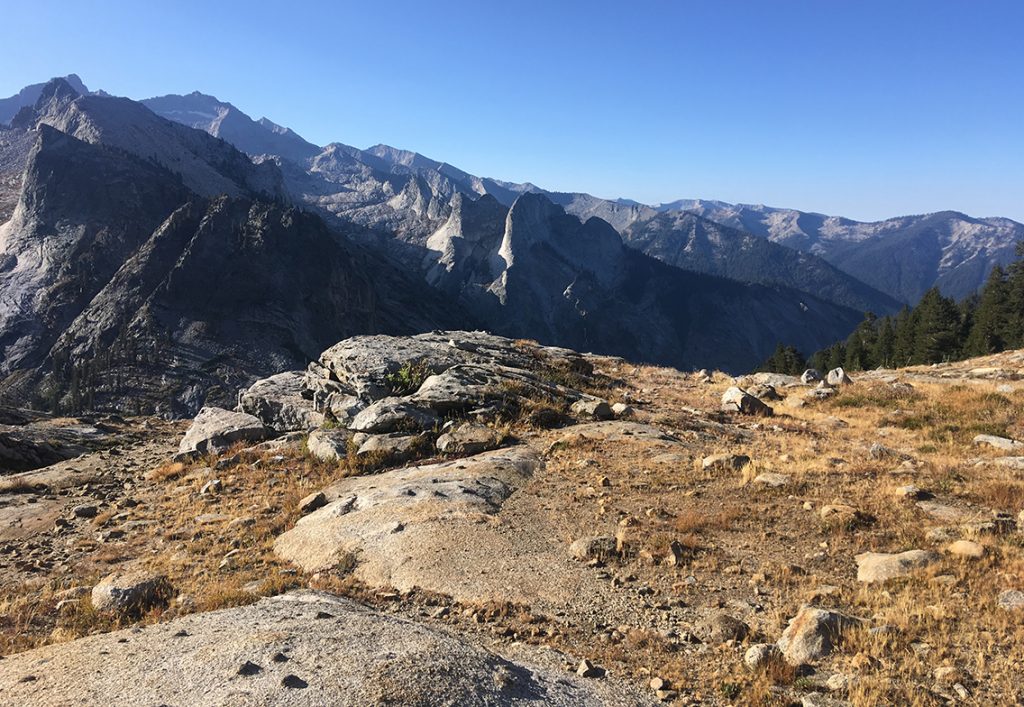 SEKI Loop Day 7: Elizabeth Pass | Overseashiker