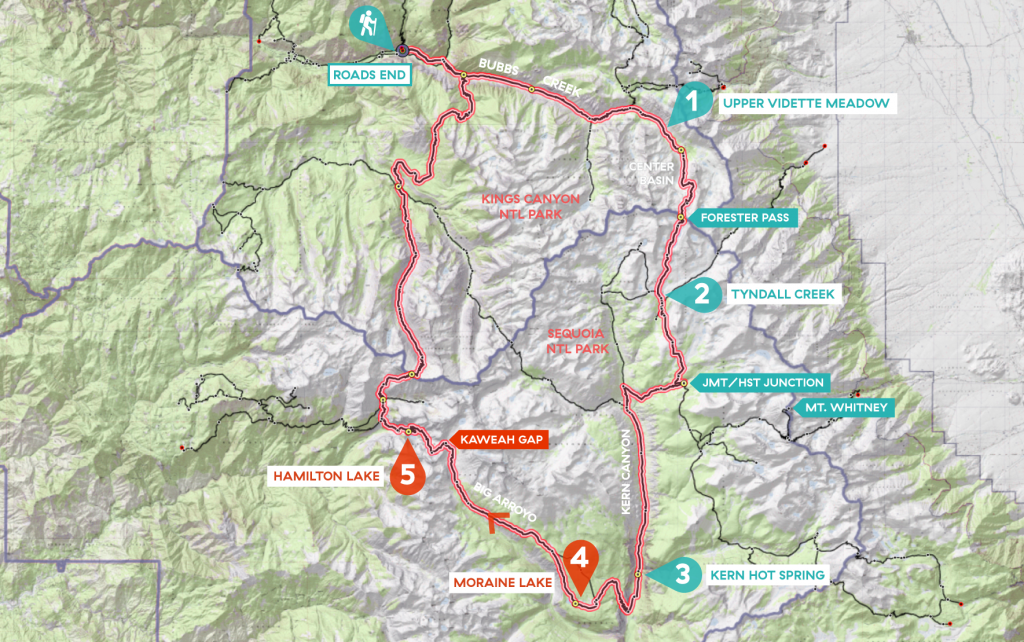 SEKI Loop Day 5: to Hamilton Lake | Overseashiker