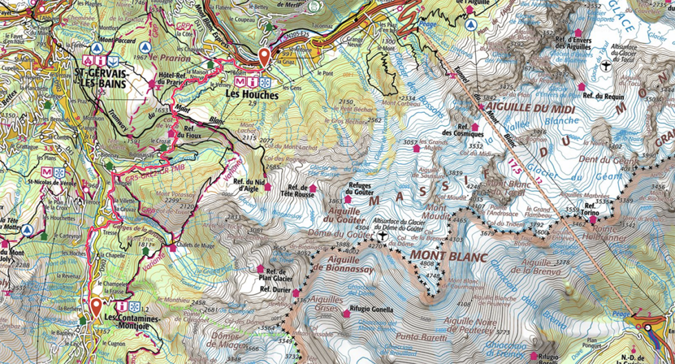 TMB Day 1: a Rainy Afternoon | Overseashiker