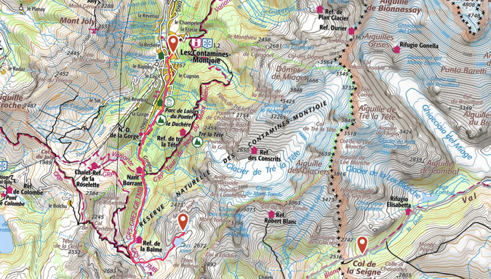 TMB Day 2: a Long Climb to the Lakes | Overseashiker