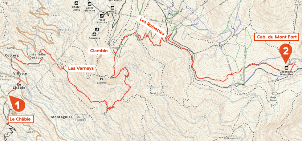 Haute Route 2: Cabane du Mont Fort | Overseashiker
