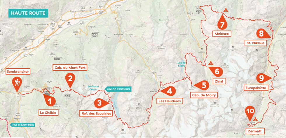 Haute Route 1: Prologue | Overseashiker