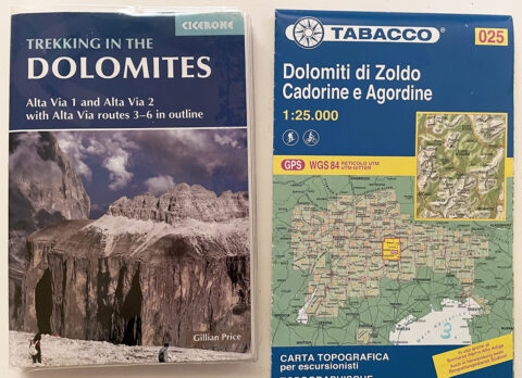 Planning the Alta Via 1 | Overseashiker