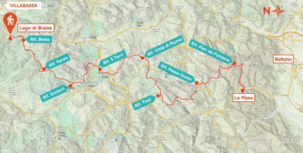 Planning the Alta Via 1 | Overseashiker