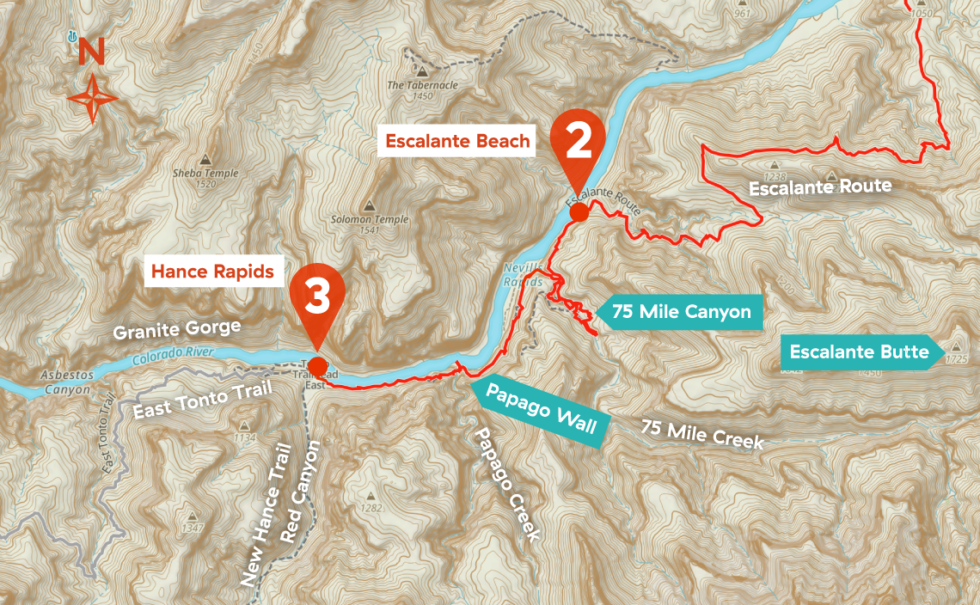 Escalante Route, Grand Canyon, Day 3 | Overseashiker
