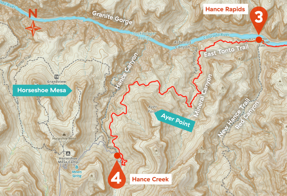 Escalante Route, Grand Canyon, Day 4 | Overseashiker