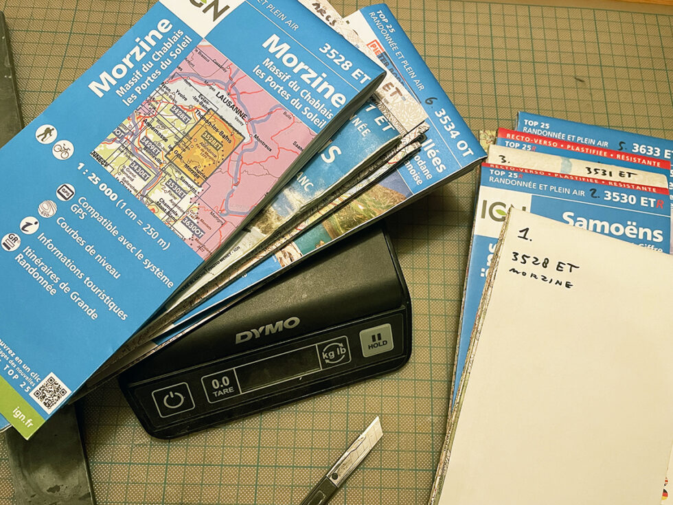 Planning the GR5 – Grande Traverse des Alpes | Overseashiker