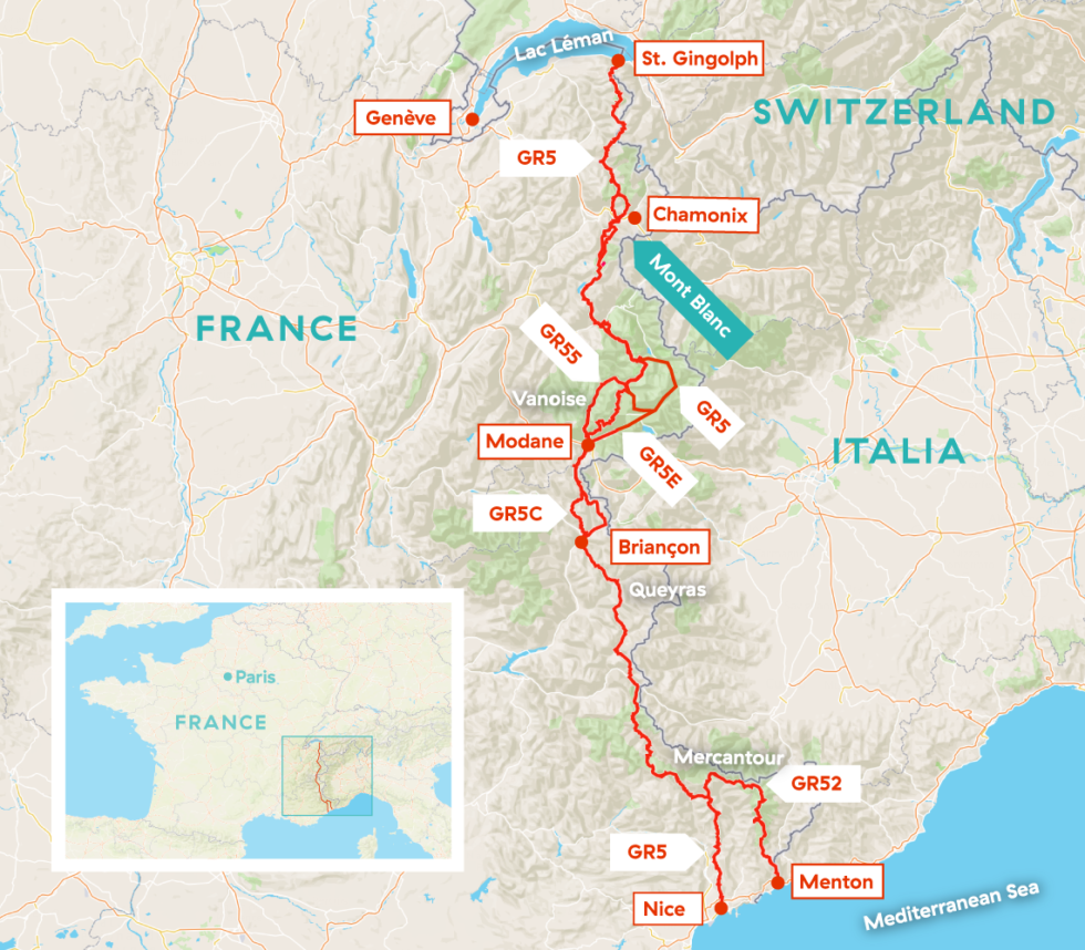 Planning the GR5 – Grande Traverse des Alpes | Overseashiker