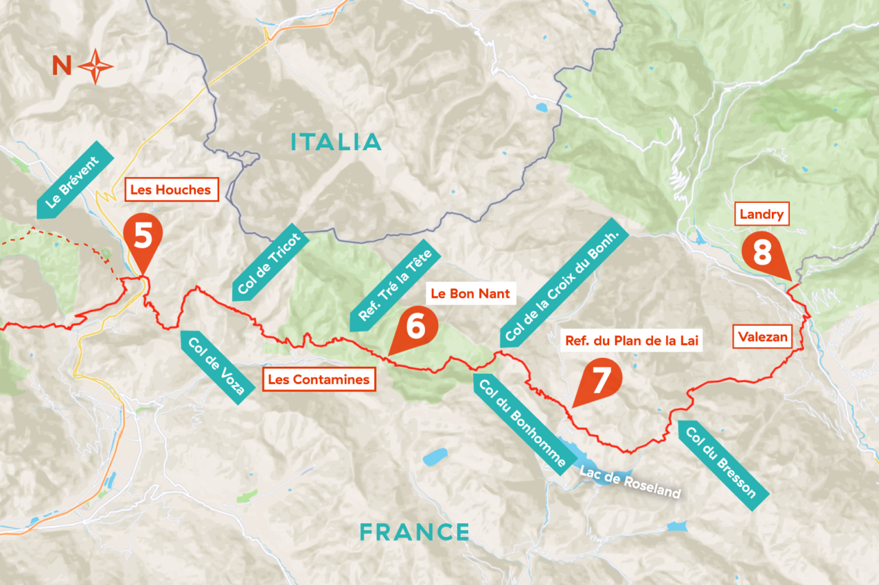 GR 5 stage 2: Les Houches to Landry | Overseashiker