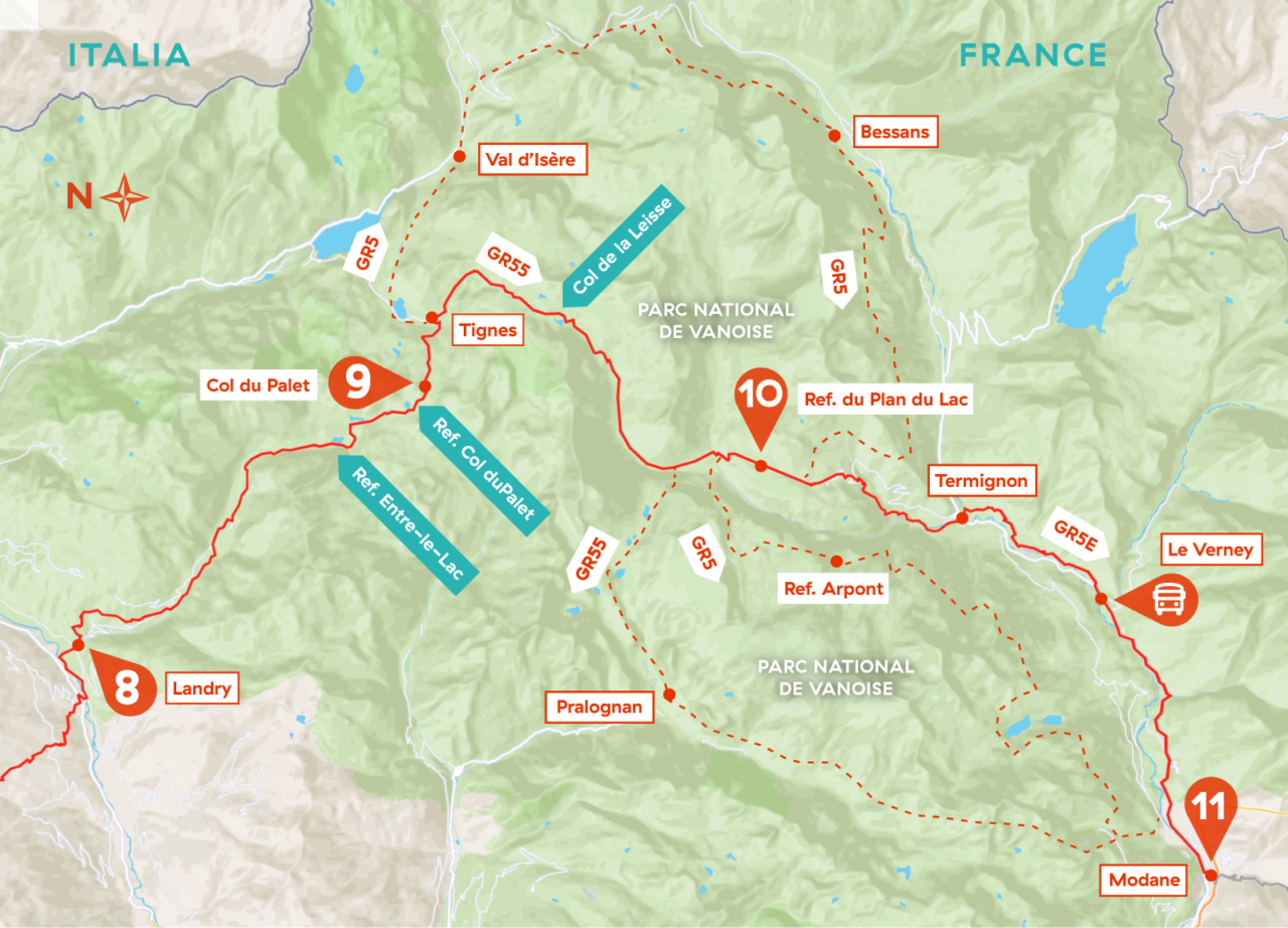 GR5 Stage 3: Landry to Modane | Overseashiker