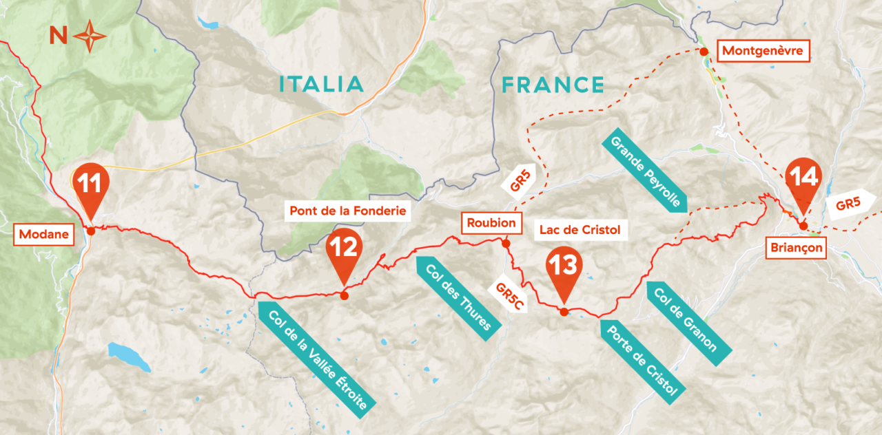 GR5 stage 4: Modane to Briançon | Overseashiker